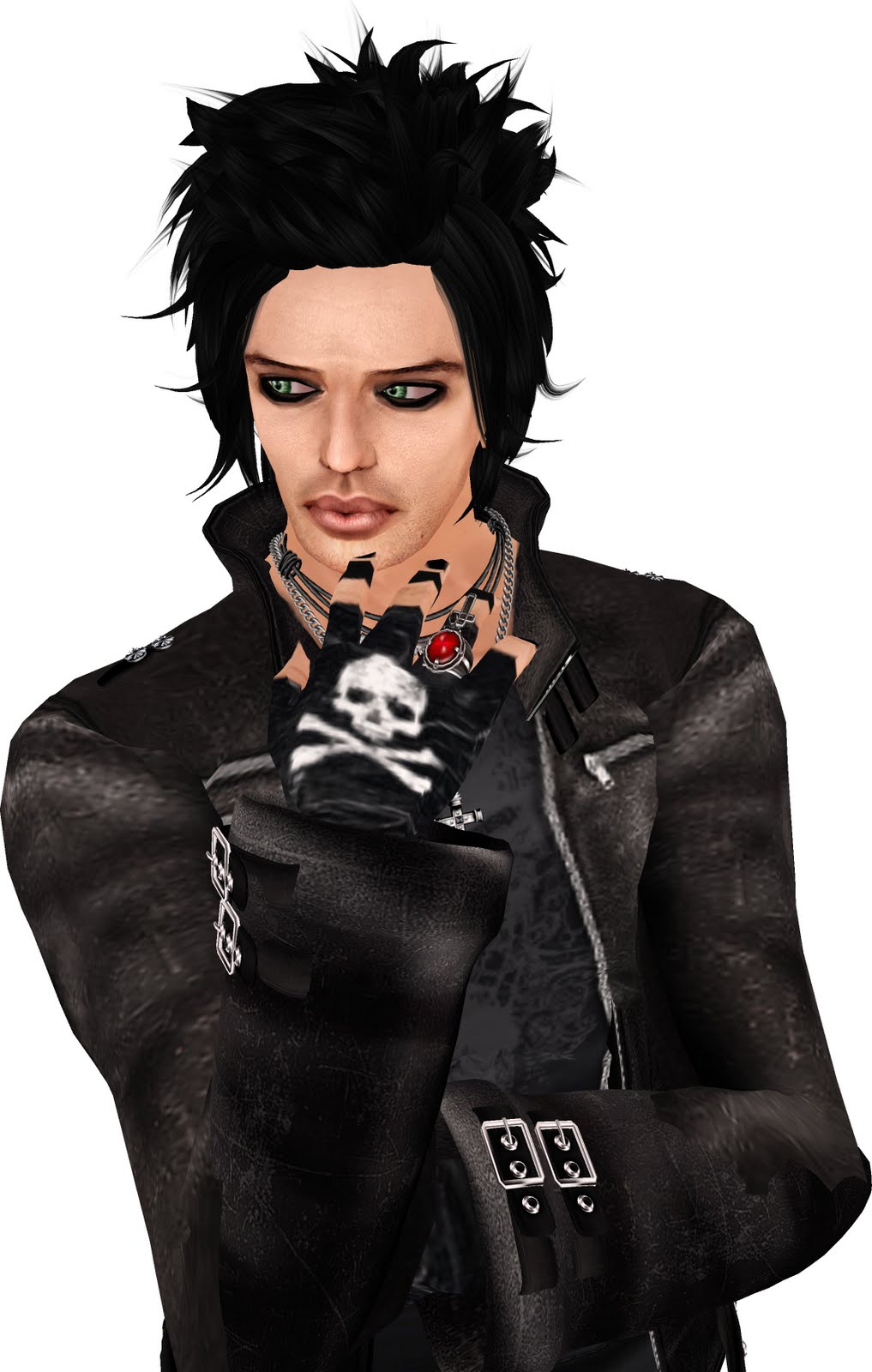 SL Fashion RyStyle: Lotd 9/13 Gothic rocker
