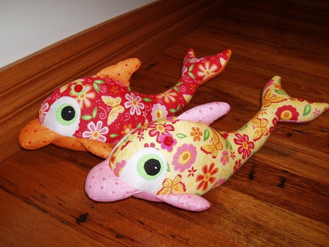 Jody's Crafty Creations: Softie/Toys I have made....