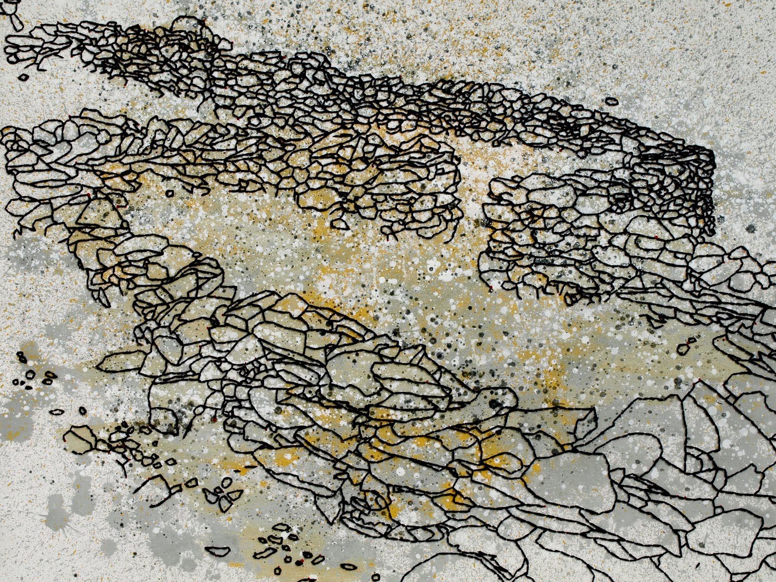 Jonathan Polkest - Melioramentum: Lines and Strata Exhibition dates