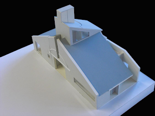 - SHARON LO -: MODEL: Robert Venturi's Mother's House
