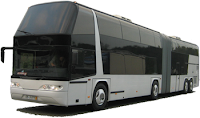 NEOPLAN Jumbocruiser - World's Largest Bus | All the auto world