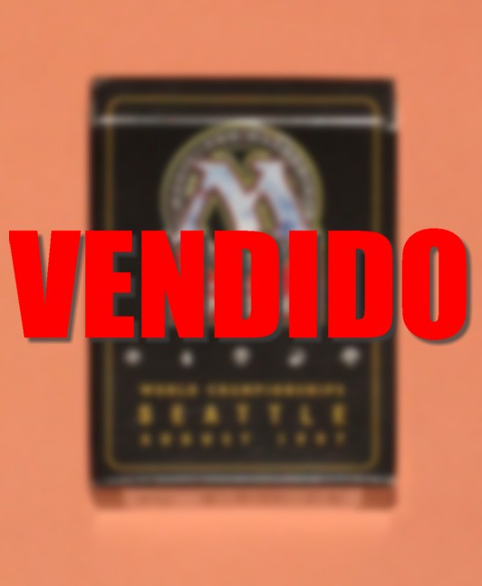 VENDA DE GARAGEM: BARALHO MAGIC: THE GATHERING JANNOSCH KÜHN (FINALISTA ...