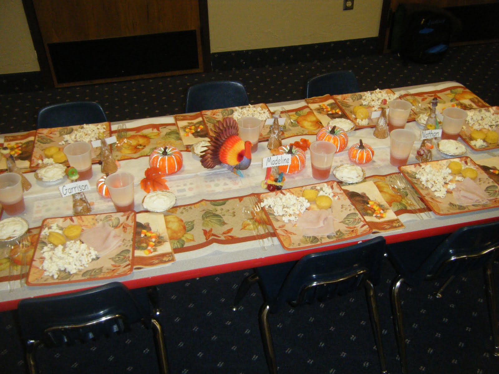 Kindergarten Times: Feast Day!!