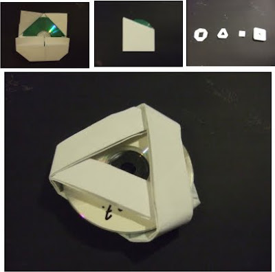 Architectural Design: Origami CD Case