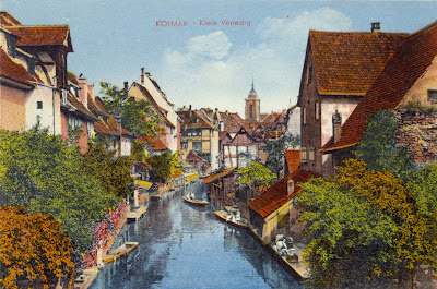 KUALA SKYLAB: FRANCE POSTCARD. AROUND 1910. COLMAR.
