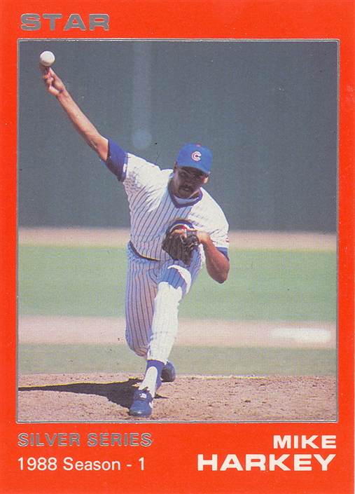 Wrigley Wax: Star Sunday: 1990 Mike Harkey