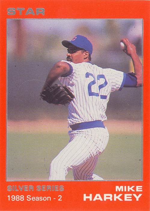 Wrigley Wax: Star Sunday: 1990 Mike Harkey