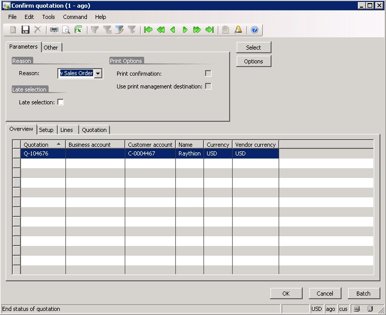 AX WONDERS: Initialize Table Value to a Drop Down List in Sales ...