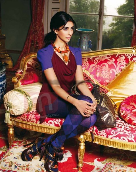 All Things Bollywood at Chic Bollywood: Shweta Nanda in Louis Vuitton