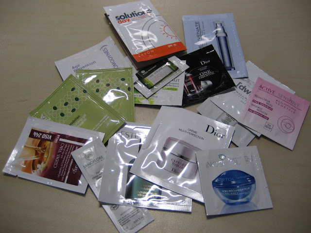 Beauty And The City: Muestras, muestras, muestras: cómo usarlas