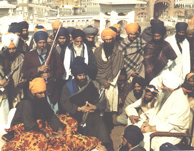 Frontline Punjabi Youth: Attitudes of Sikh freedom fighters in the 1980’s