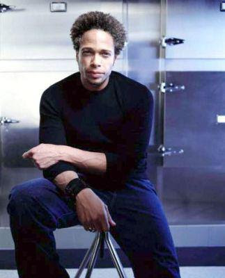 Breakfast with belle: Gary Dourdan as Warrick Brown