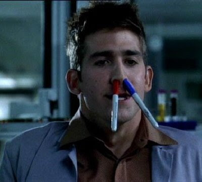 Breakfast with belle: Eric Szmanda as Greg Sanders