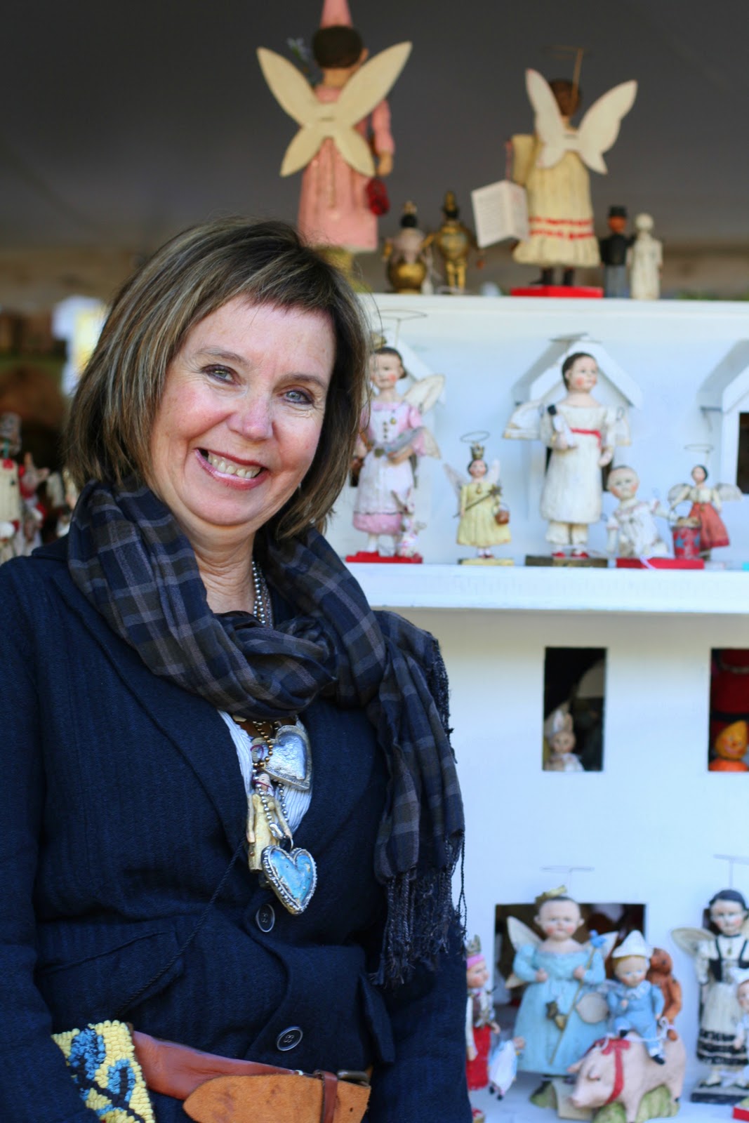 simple thoughts: the country living fair & friends