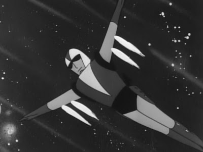 Black Sun: MONOCHROME ANIME: RAINBOW SENTAI ROBIN