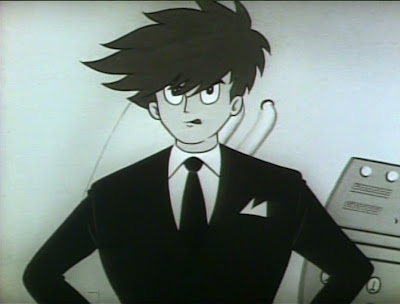 Black Sun: MONOCHROME ANIME: BIG X