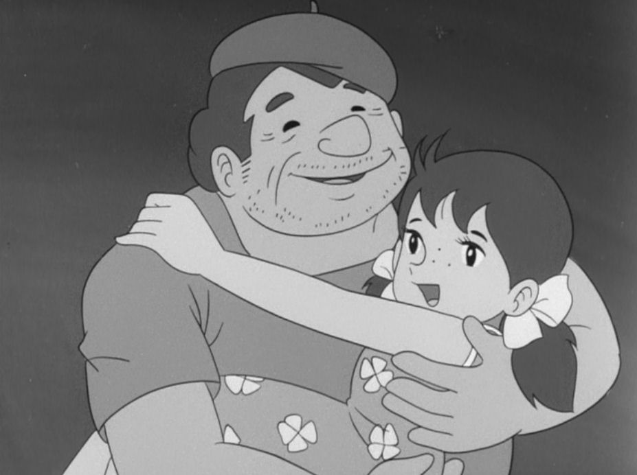 Black Sun: MONOCHROME ANIME: AKANE-CHAN