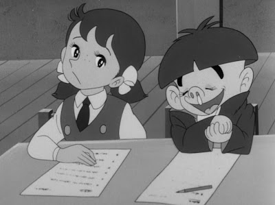 Black Sun: MONOCHROME ANIME: AKANE-CHAN