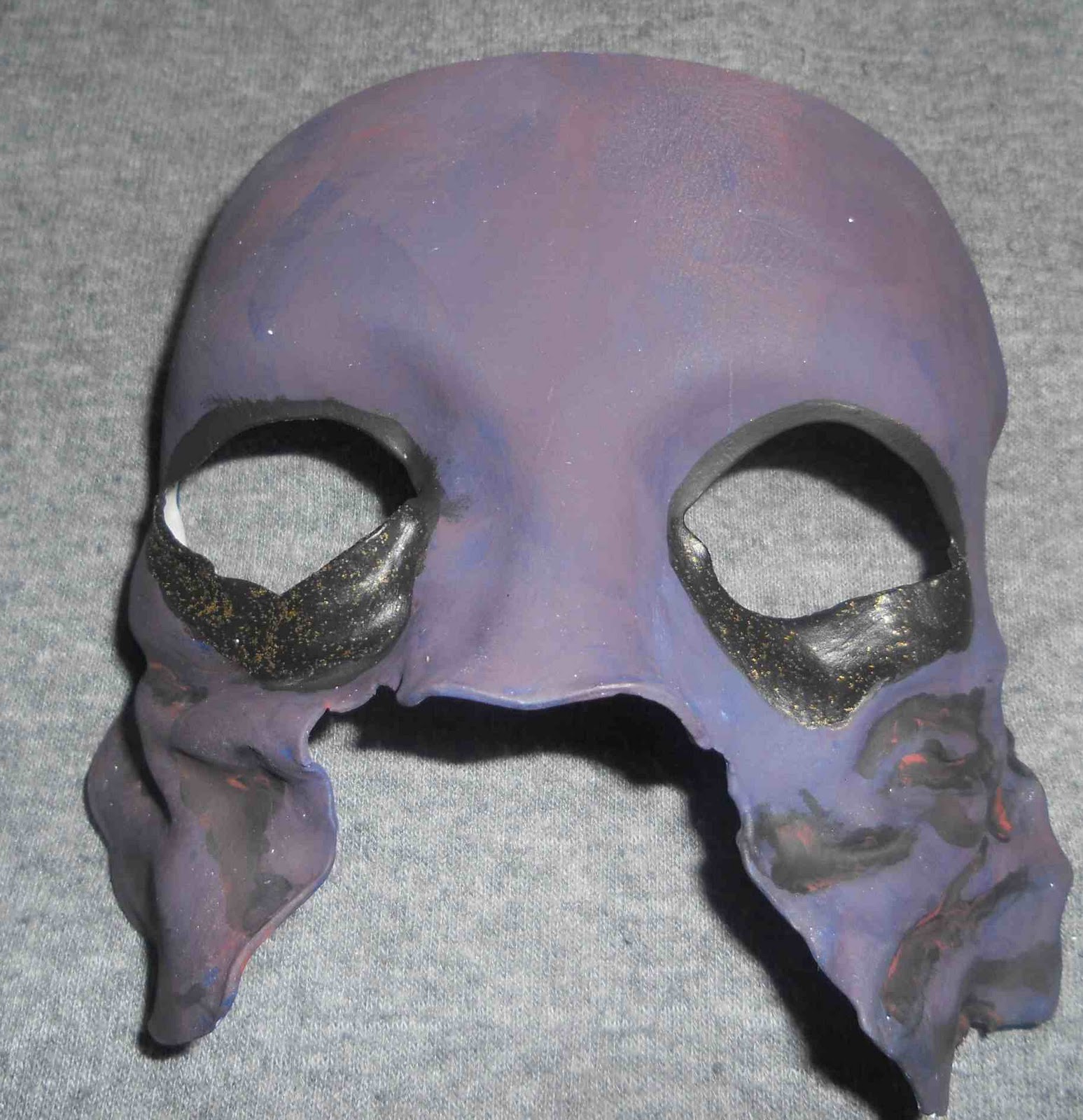 Greye's Craze(s): 7 Deadly Sins Masks, Part 1