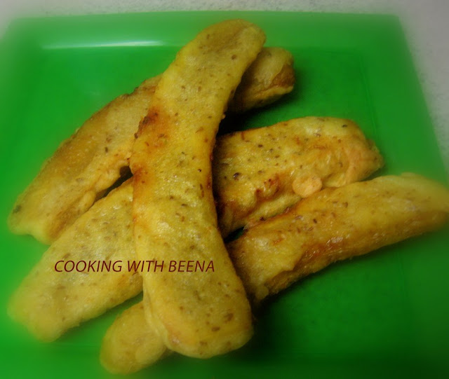 Cooking with Beena: Ethakka boli