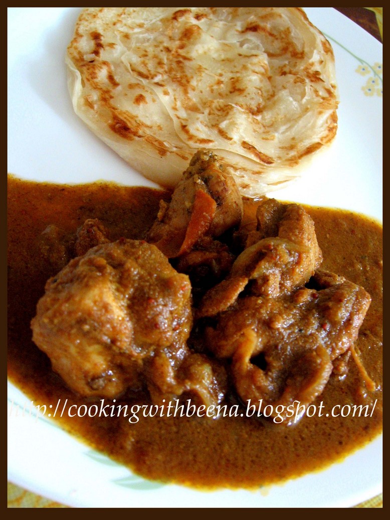 Cooking with Beena: Kerala Porotta