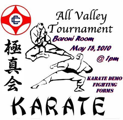 CCHS Karate: Central Catholic High School All Valley Karate Tournament 2010