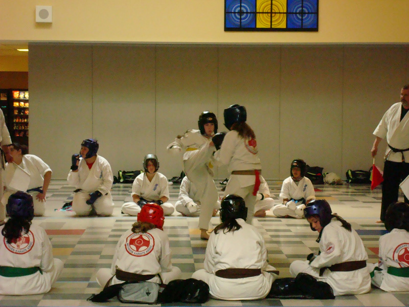 CCHS Karate: Central Catholic High School All Valley Karate Tournament 2010