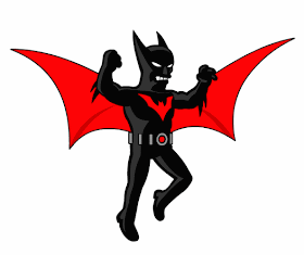 Easy Batman Beyond Drawing