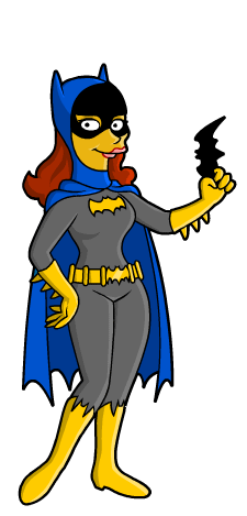 Springfield Punx: DC Comics Explosion!