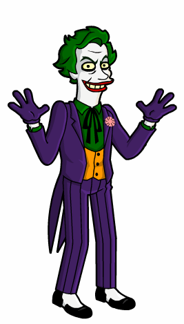 Springfield Punx: DC Comics Explosion!