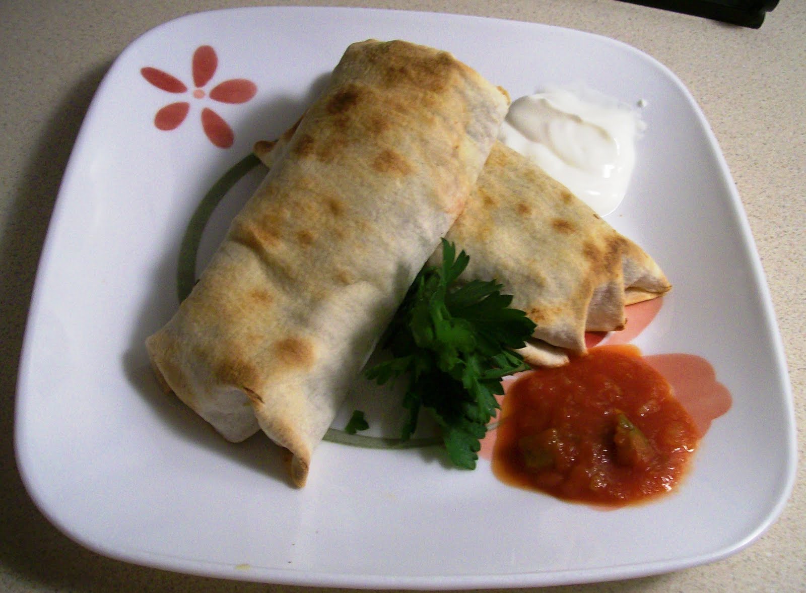 My Affair With Food: Chimichanga Challenge