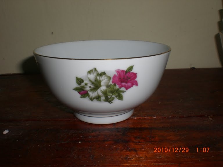 Ezany Galleria...: FOR SALE : MANGKUK BUBUR BUNGA KANGKUNG