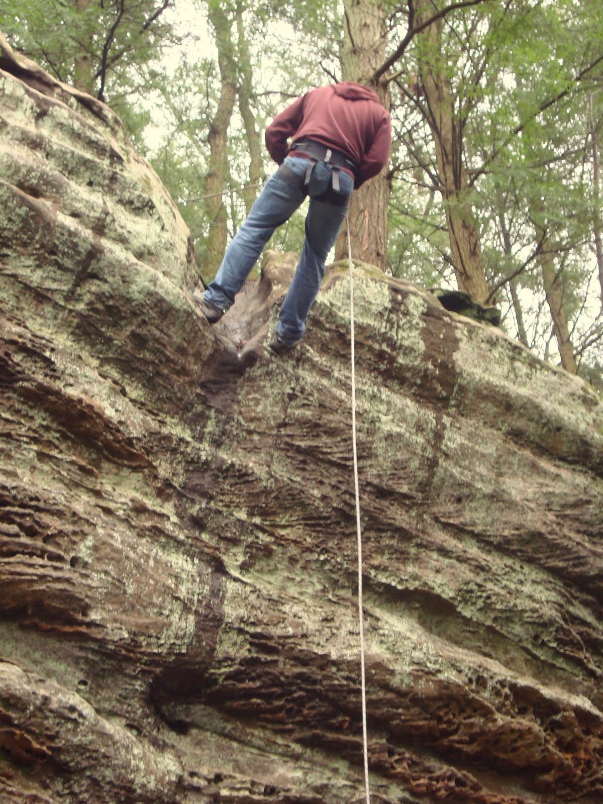 My Bucket List Journey: 33. Go Repelling Off a Cliff