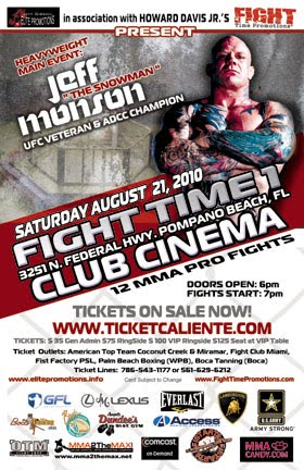 Wall Street Manna: Jeff "The Snowman" Monson defeats Jason Guida