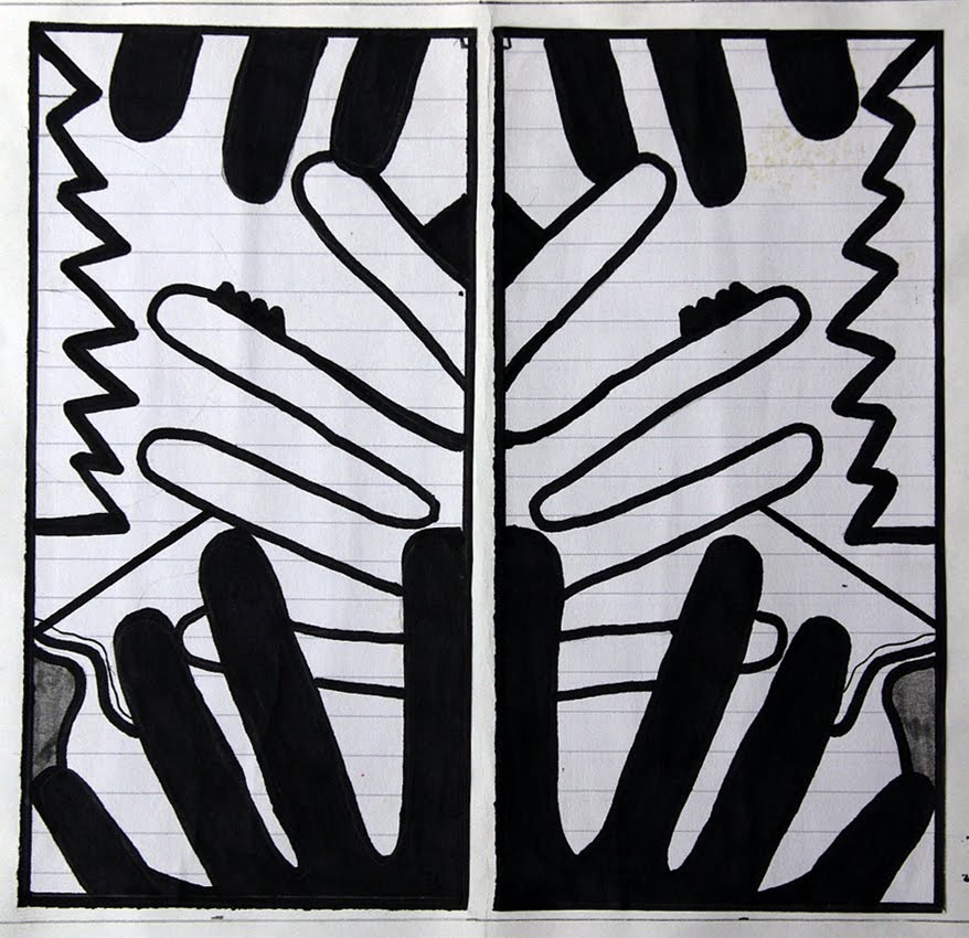 ARTE EN EL AULA: Simetría y acromatismo