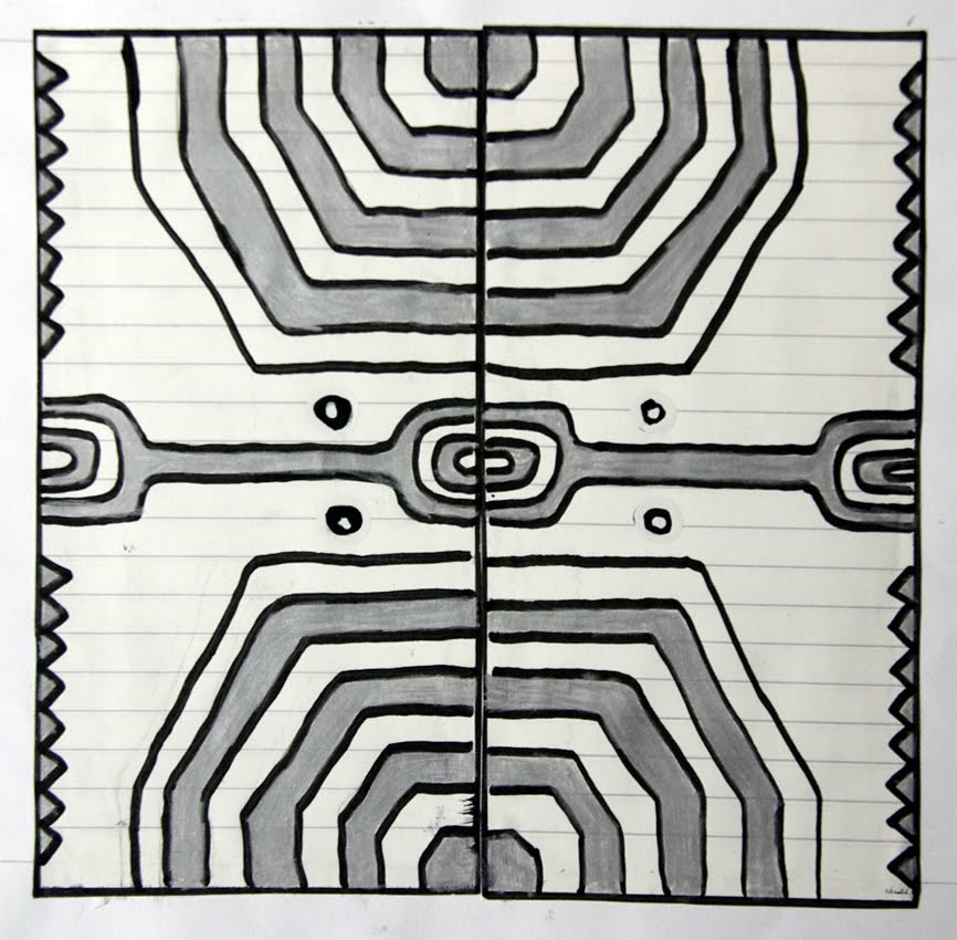 ARTE EN EL AULA: Simetría y acromatismo