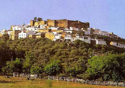 Lugares de interés y Pueblos con encanto de Andalucía: Aroche** Huelva