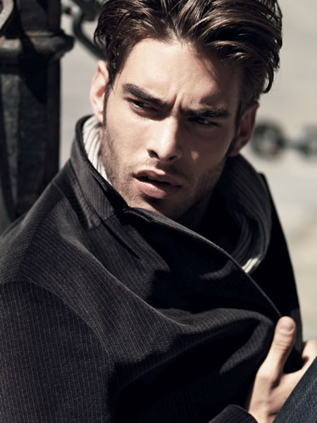 Model Focus: Jon Kortajarena - Fashionably Fly