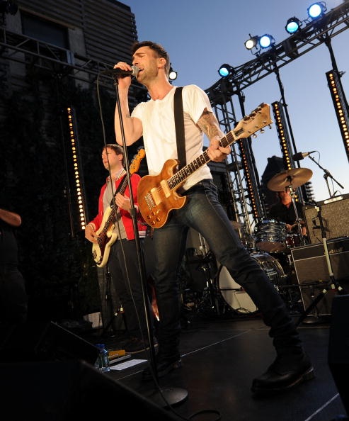 Adam Levine Starts New Clothing Line! - Fashionably Fly