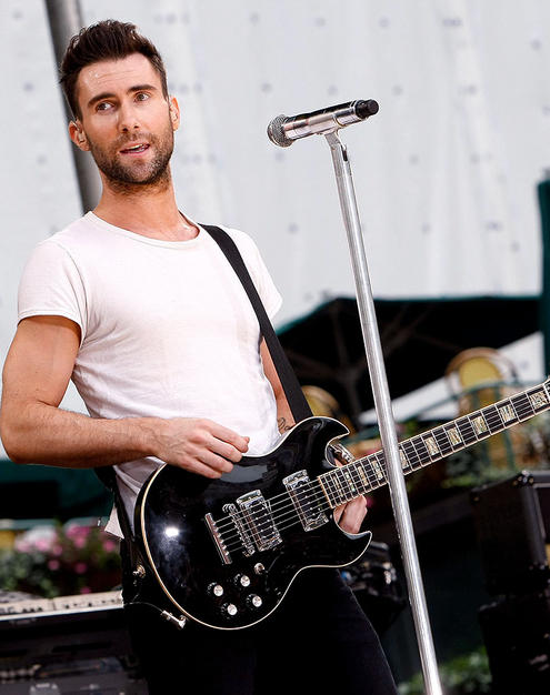 Adam Levine Starts New Clothing Line! - Fashionably Fly