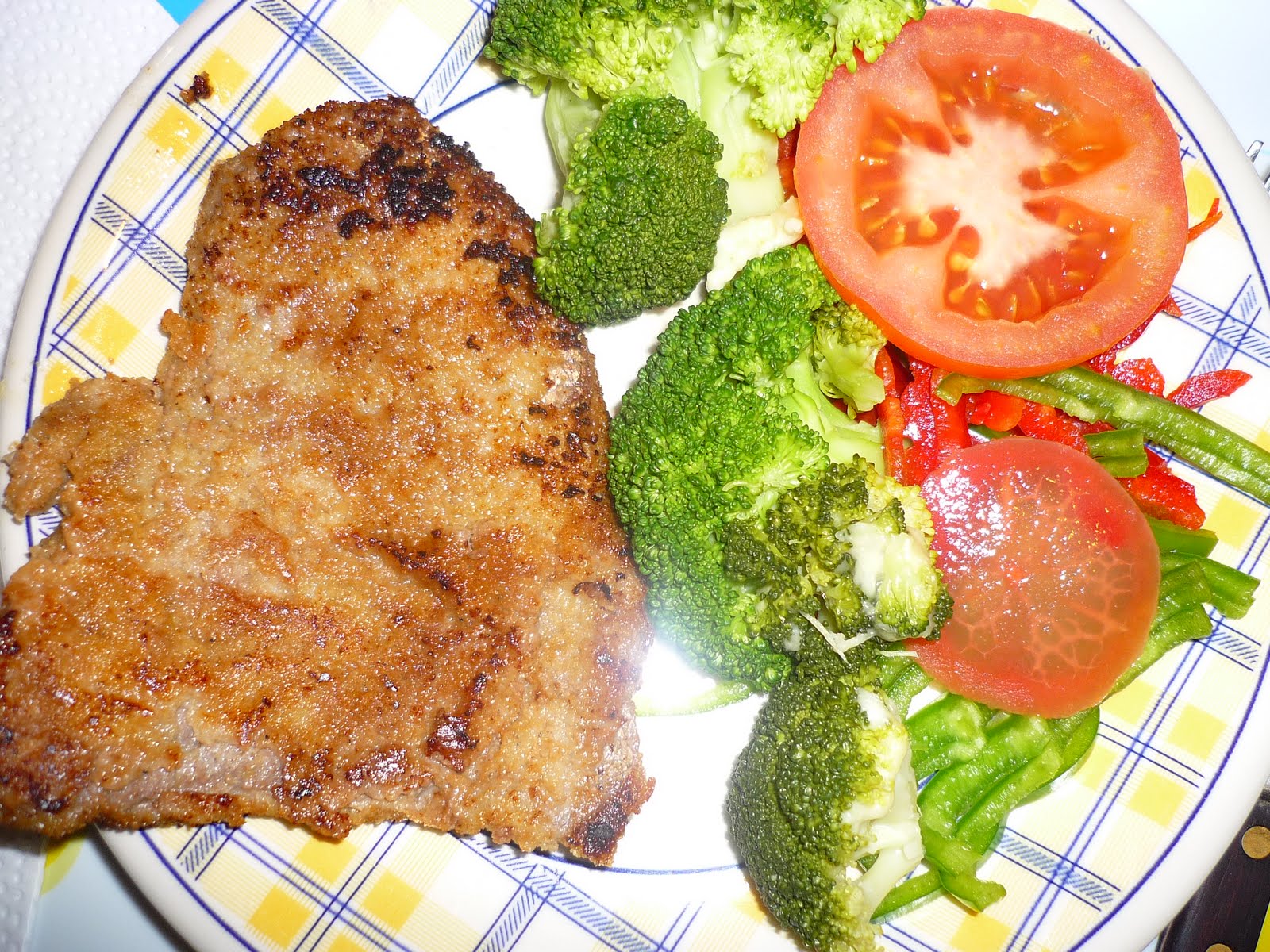 Proezas Culinarias: POLLO APANADO