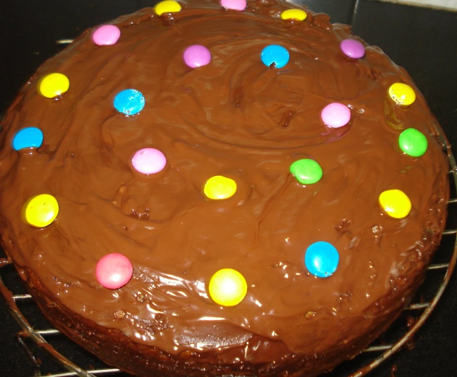 Recipe Collection: Smarties Cake/ Gems Cake