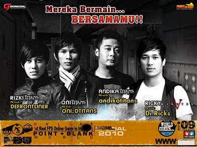 Ikut Bermain dan Bergabungnya The Titans Band Menambah Semarak ID Game ...