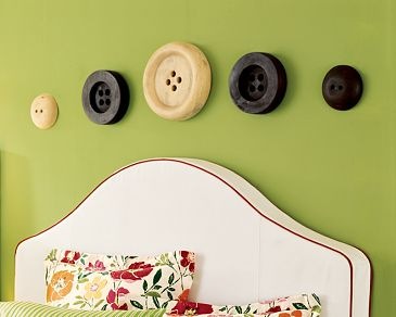 P8 Buttons & Fabrics: Buttons : Wall Art
