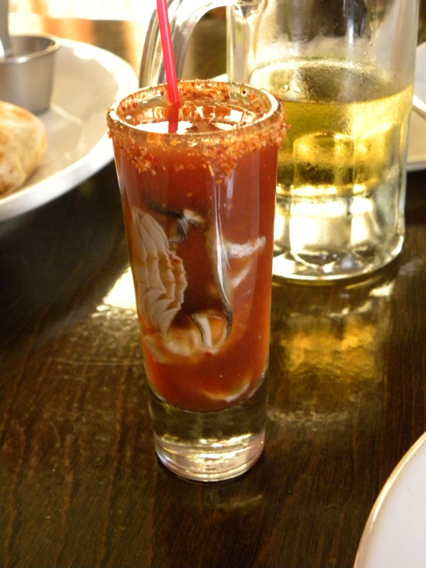 Con sabor a Vino, Tierra y Mar.: La Barra Azul.... que delicia.