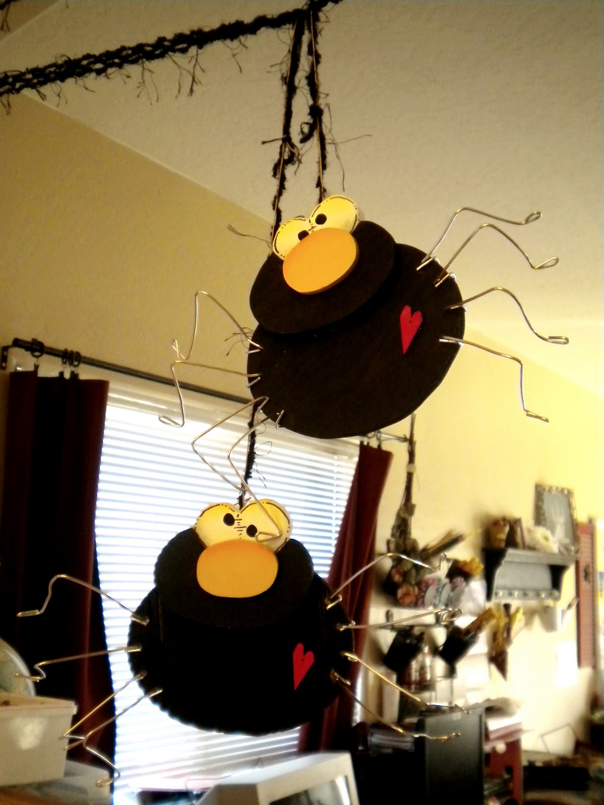 The Sew*er, The Caker, The CopyCat Maker: The Spiders Have Infested!!!