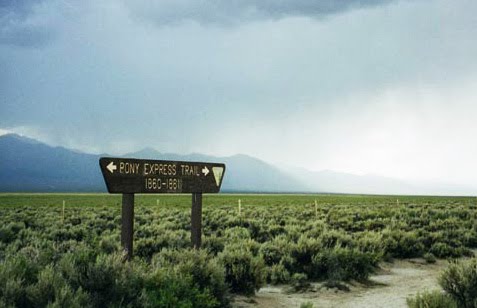 Adventures of Kitfoxgal and DesertDale: The Pony Express Ride In Nevada