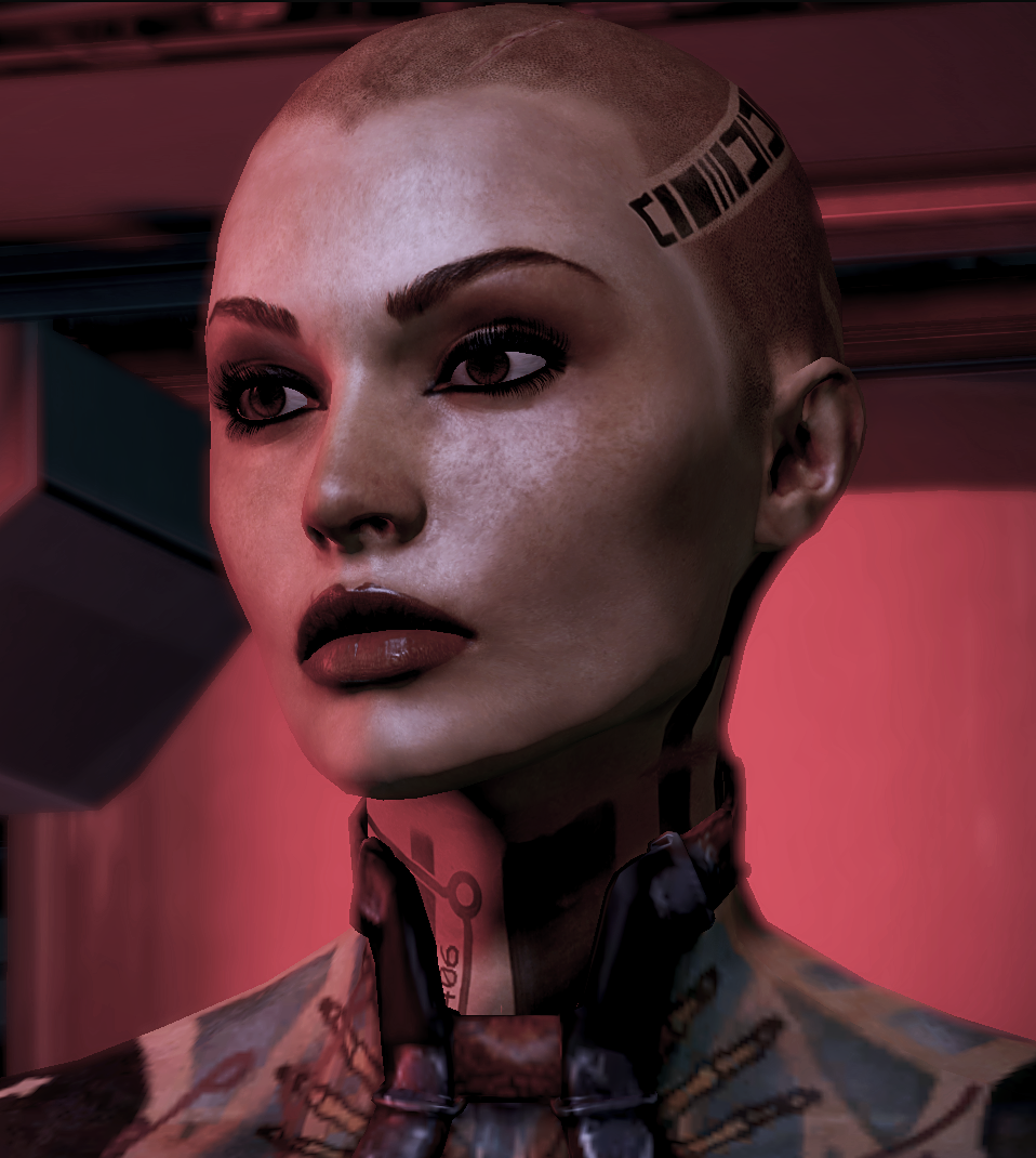 Just C.hill: Mass Effect