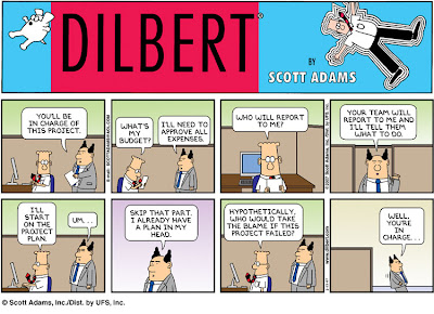 and things + Kitty diary: 知我者莫若Dilbert