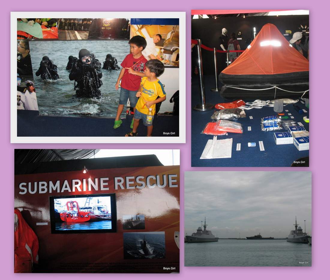 SengkangBabies: We went to Navy Open House - where is our Sub?